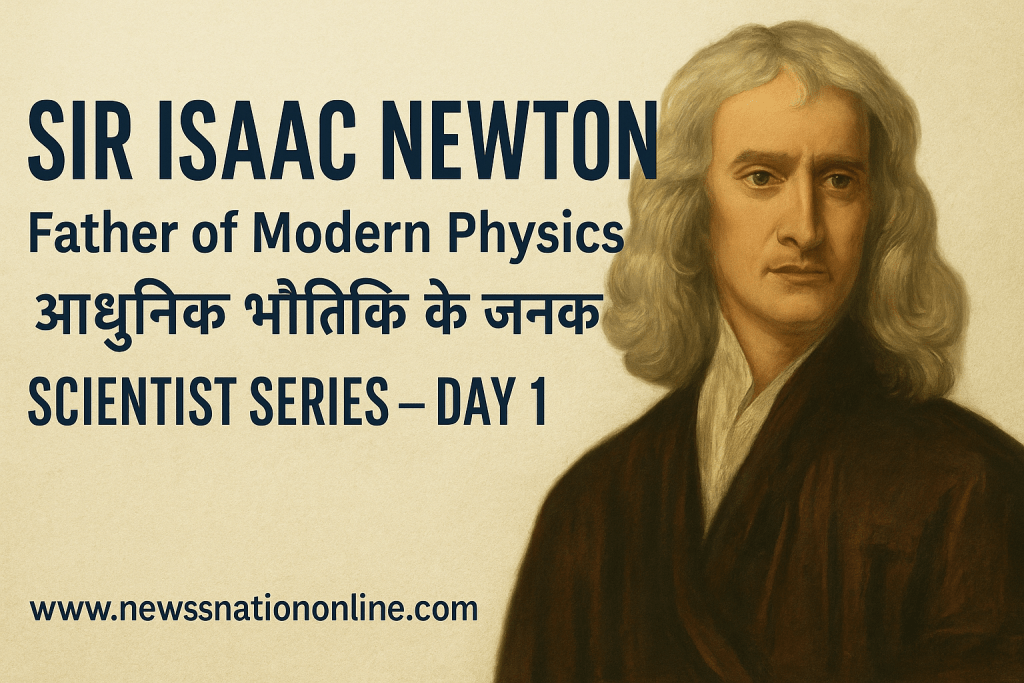 %Sir Isaac Newton — Father of Modern Physics | आधुनिक भौतिकी के ...